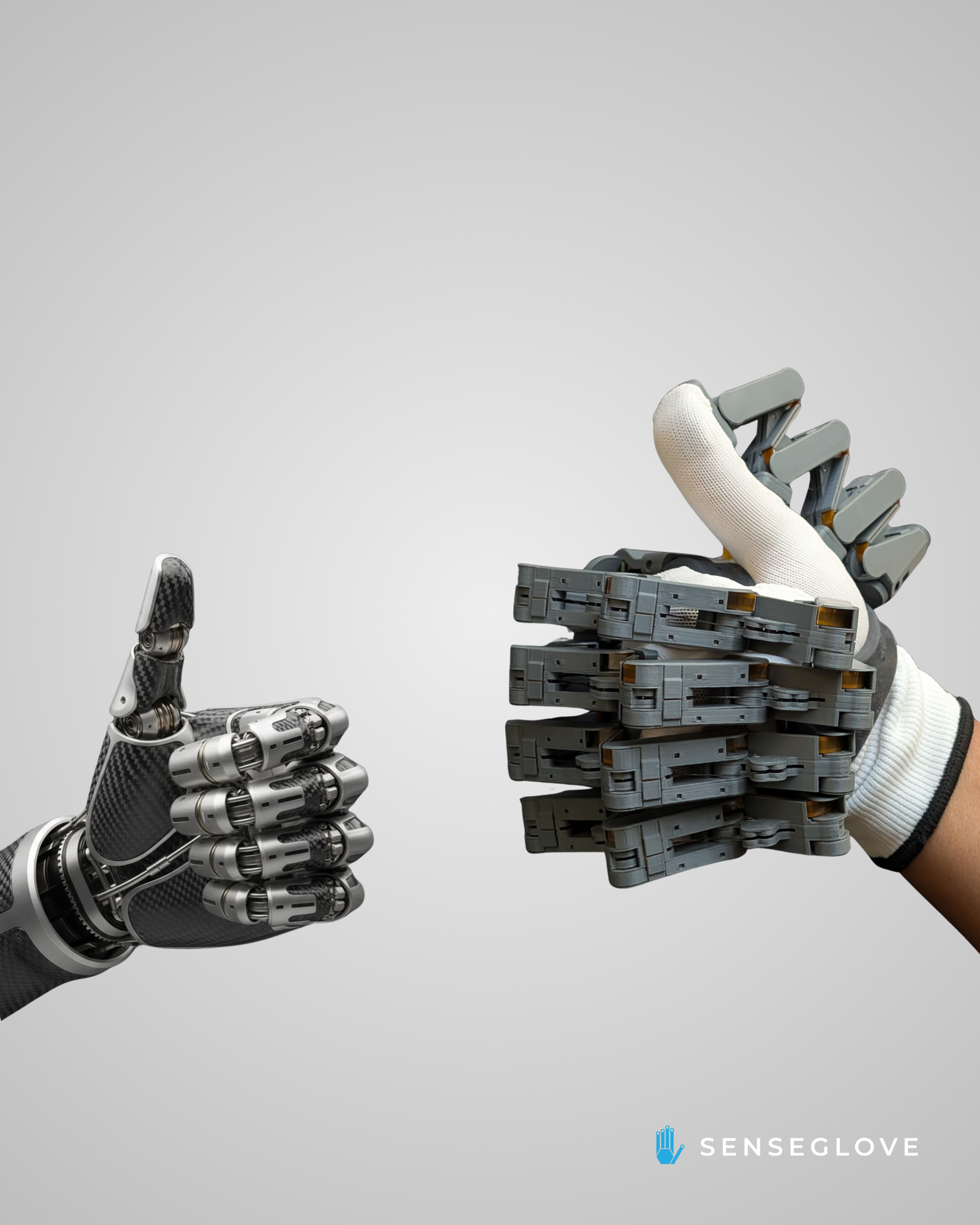 DEC | SenseGlove launches its new exoskeleton glove | KATOENHUIS